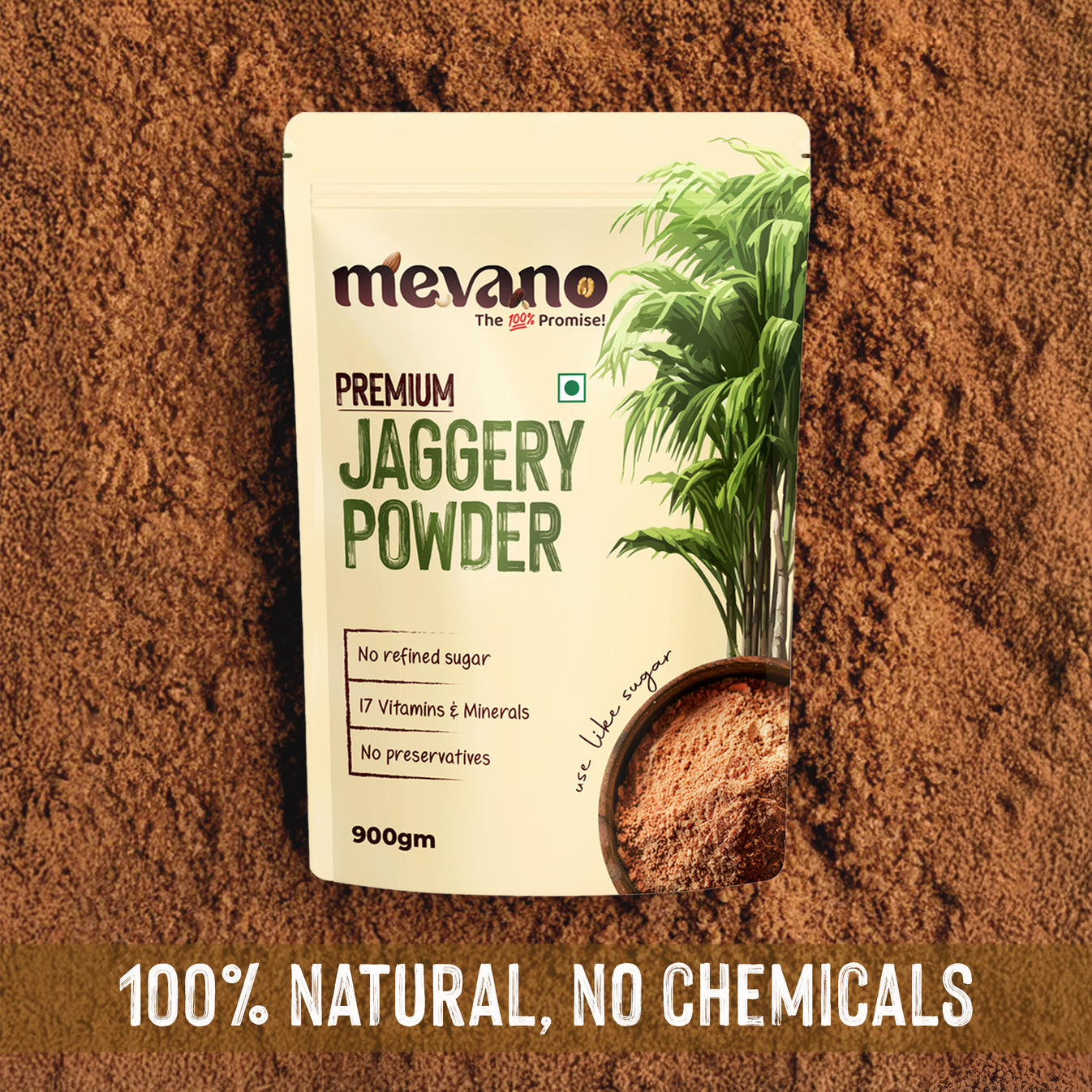 Premium Jaggery Powder – Mevano Foods